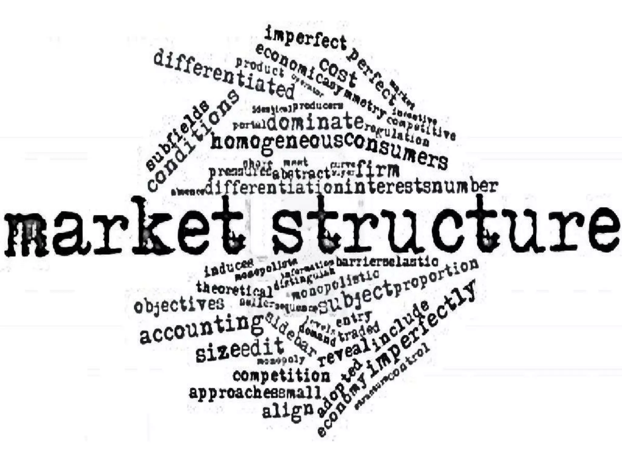 Economics - Market Structure | PPTX