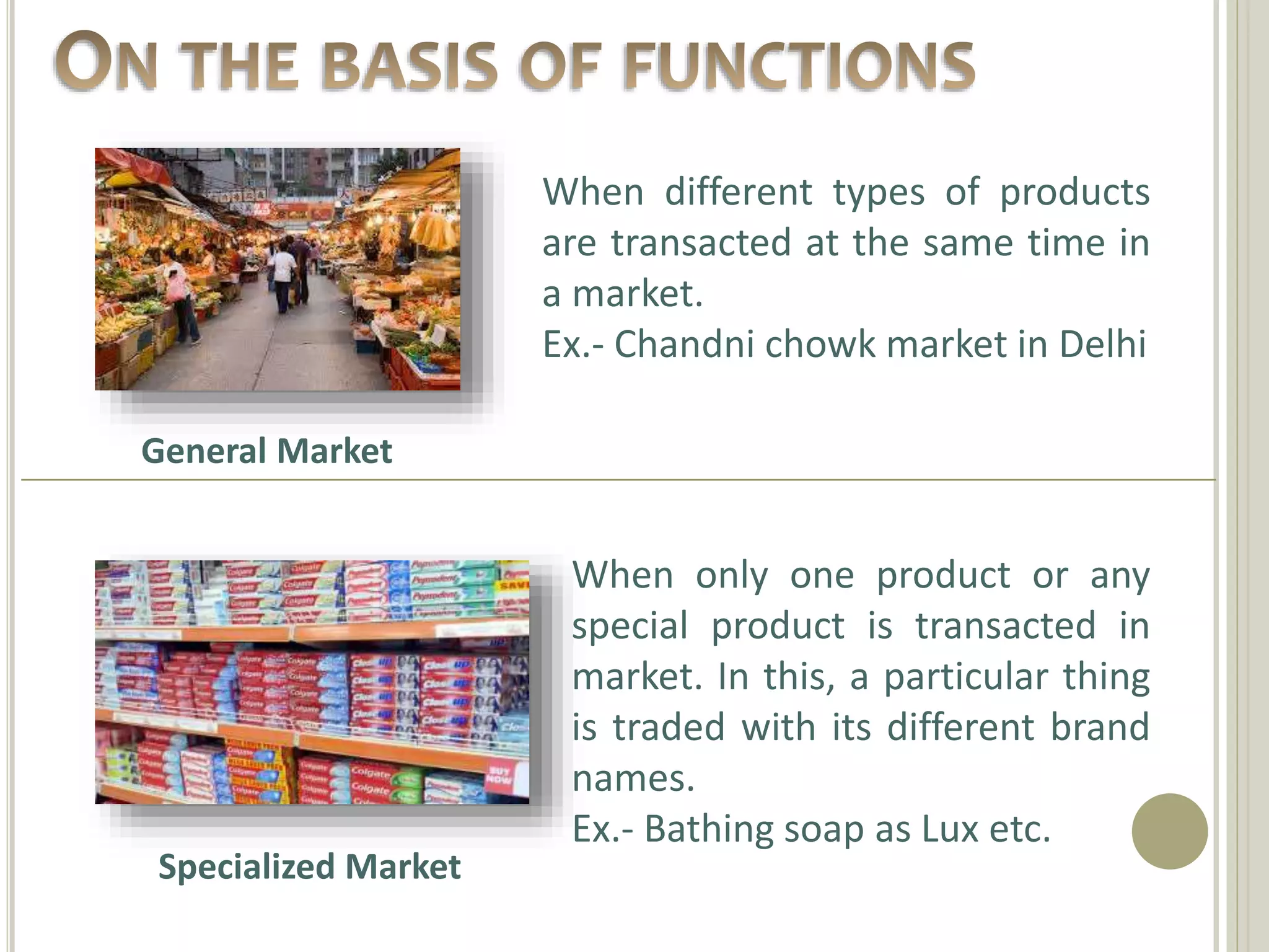 Economics - Market Structure | PPTX