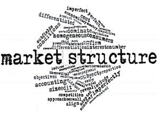 Economics - Market Structure | PPTX