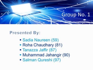 Computer Scientific Applications | PPTX