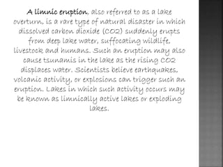 Natural disasters Group1 | PPT