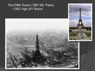 impact of industrial revolution on architecture | PPTX