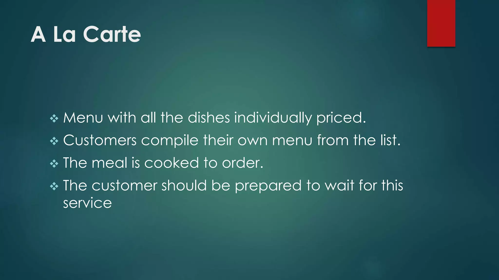 meal managemet | PPTX