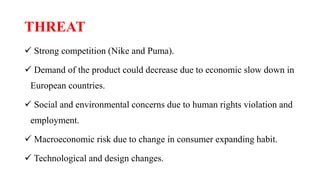NIKE Marketing Management Case analysis | PPTX