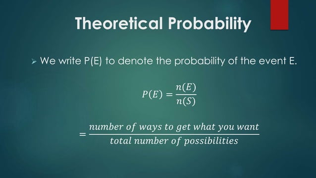 introduction to probability | PPTX