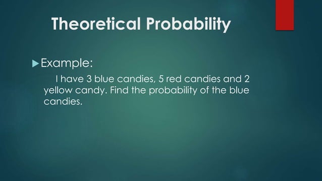 introduction to probability | PPTX