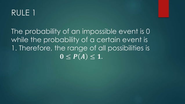 introduction to probability | PPTX