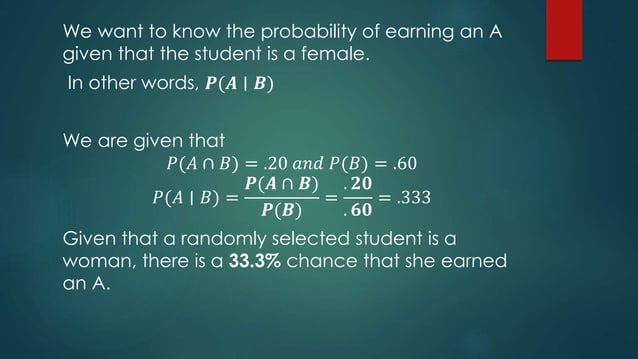 introduction to probability | PPTX