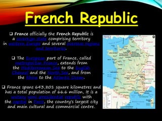 The Government of France | PPTX