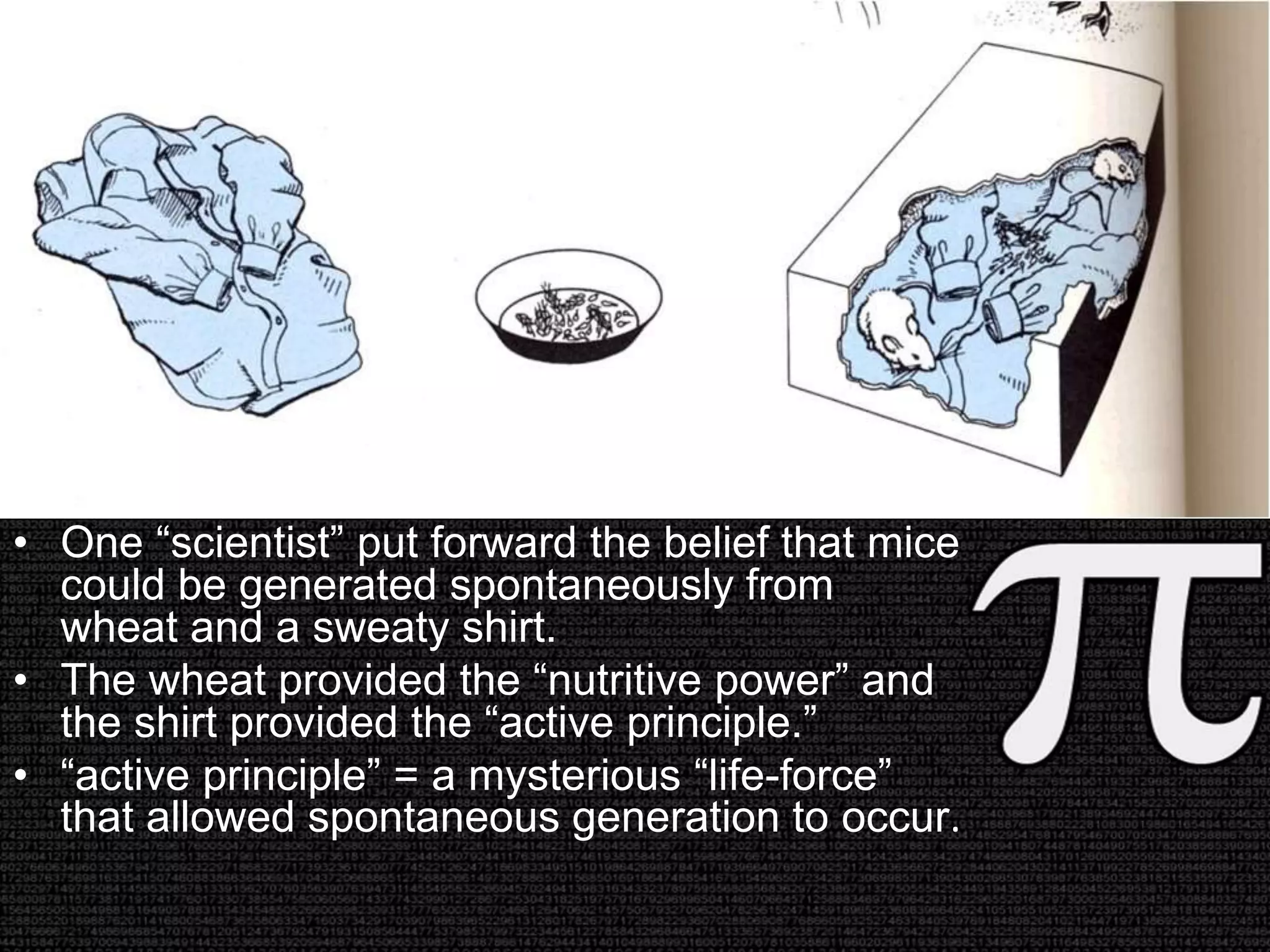 Group 1 Spontaneous Generation (How Life Begins ?) | PPTX