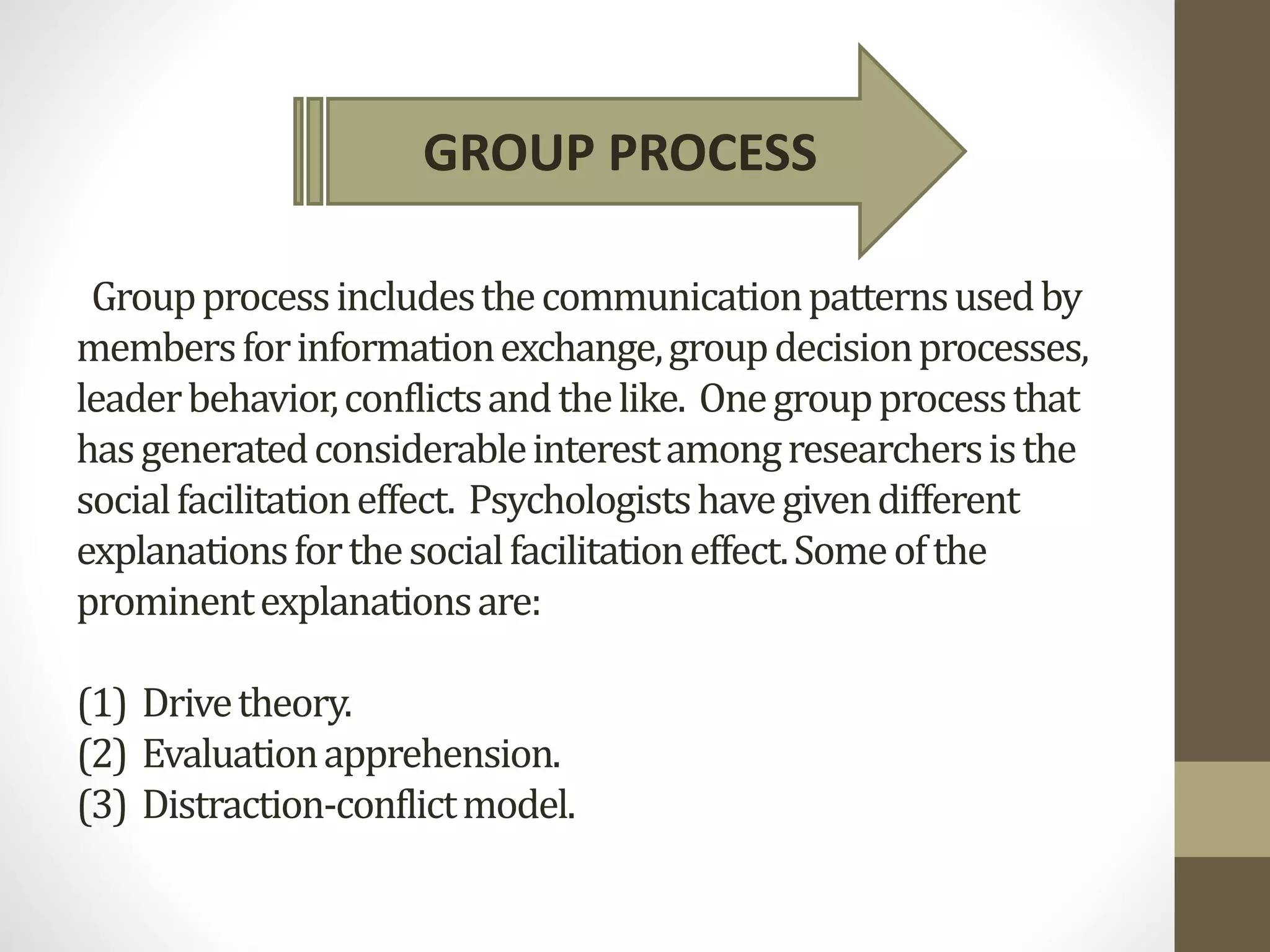 Groups In Organisations & Group Dynamics | PPTX