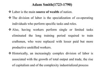 Classical and Neo Classical Economics | PPTX