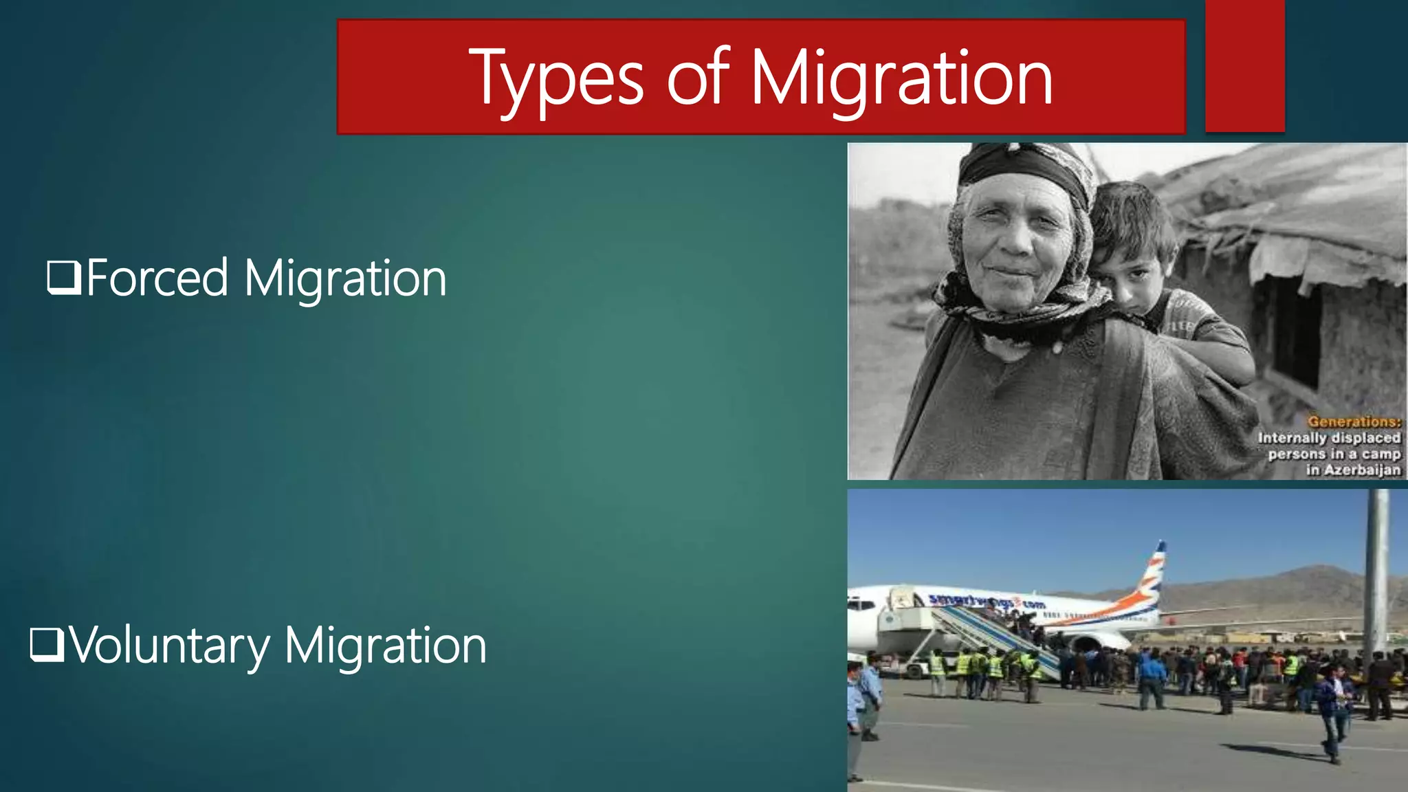 Theories of migration | PPTX