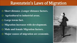 Theories of migration | PPTX