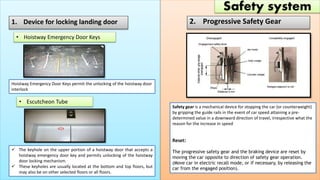 TYPICAL LIFT DESIGN (TRACTION AND HYDRAULIC LIFT) COMPONENTS AND OPERATIONS | PPTX