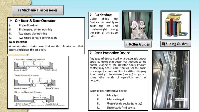 TYPICAL LIFT DESIGN (TRACTION AND HYDRAULIC LIFT) COMPONENTS AND OPERATIONS | PPTX