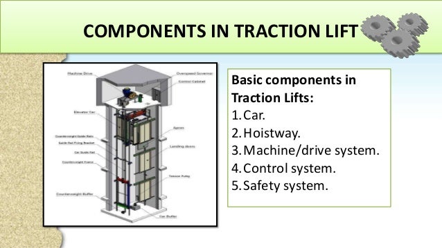 TYPICAL LIFT DESIGN (TRACTION AND HYDRAULIC LIFT) COMPONENTS AND OPER…