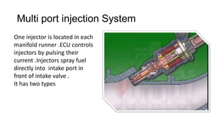 Electronic Fuel Injection in Internal Combustion Engines | PPT