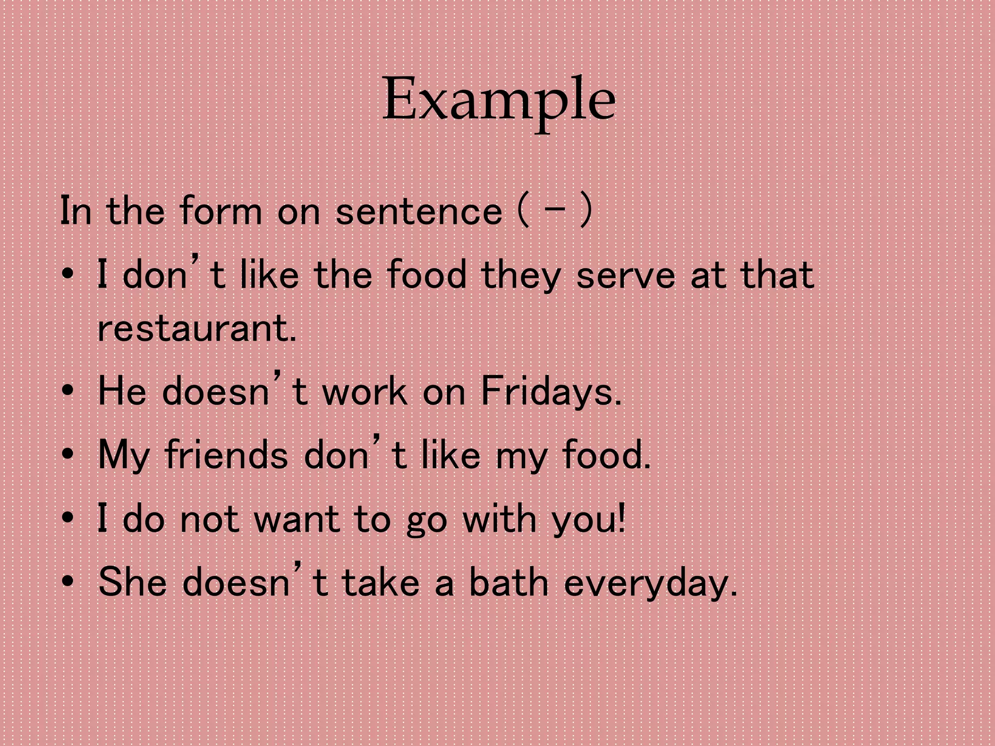 Simple Present | PPTX