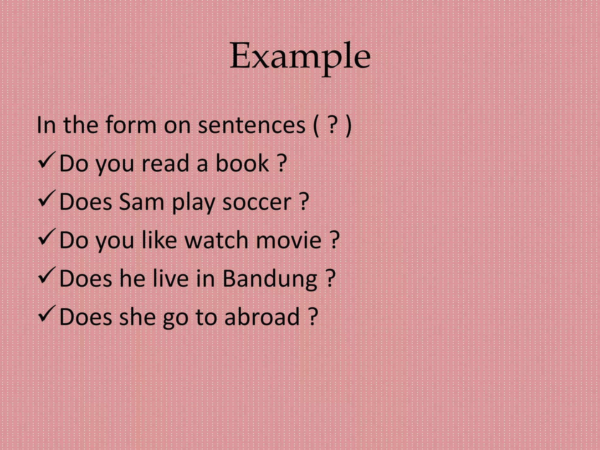 Simple Present | PPT