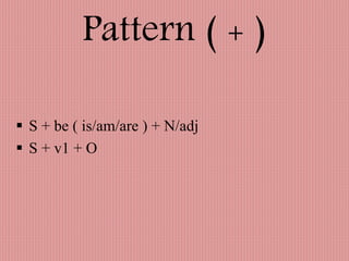 Simple Present | PPTX