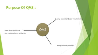 Quality Management System | PPTX