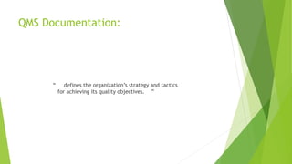 Quality Management System | PPTX