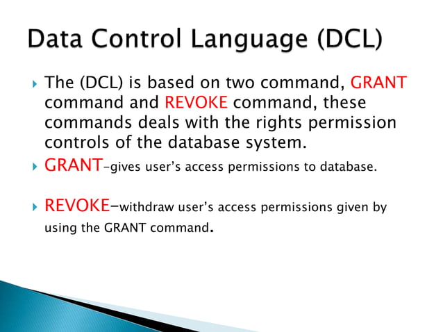 Data Ware Housing through SQL concept | PPT