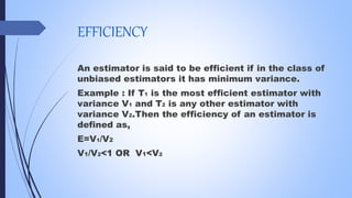 Point Estimation | PPTX