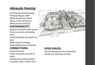 Housing and housing policy, HSTU | PPTX