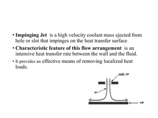 Performance evaluation studyon Jet Impingment Cooling for different ...