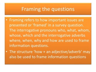 classroom questioning | PPTX
