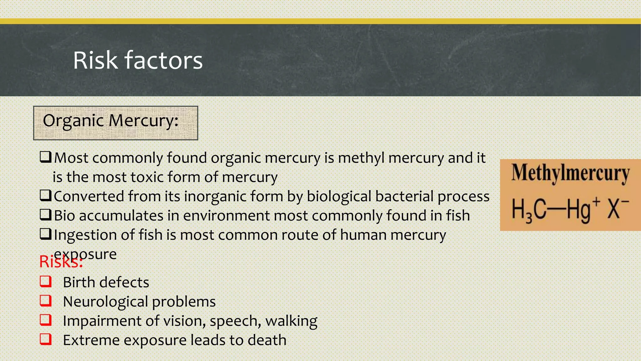 Heavy metal toxicity | PPTX