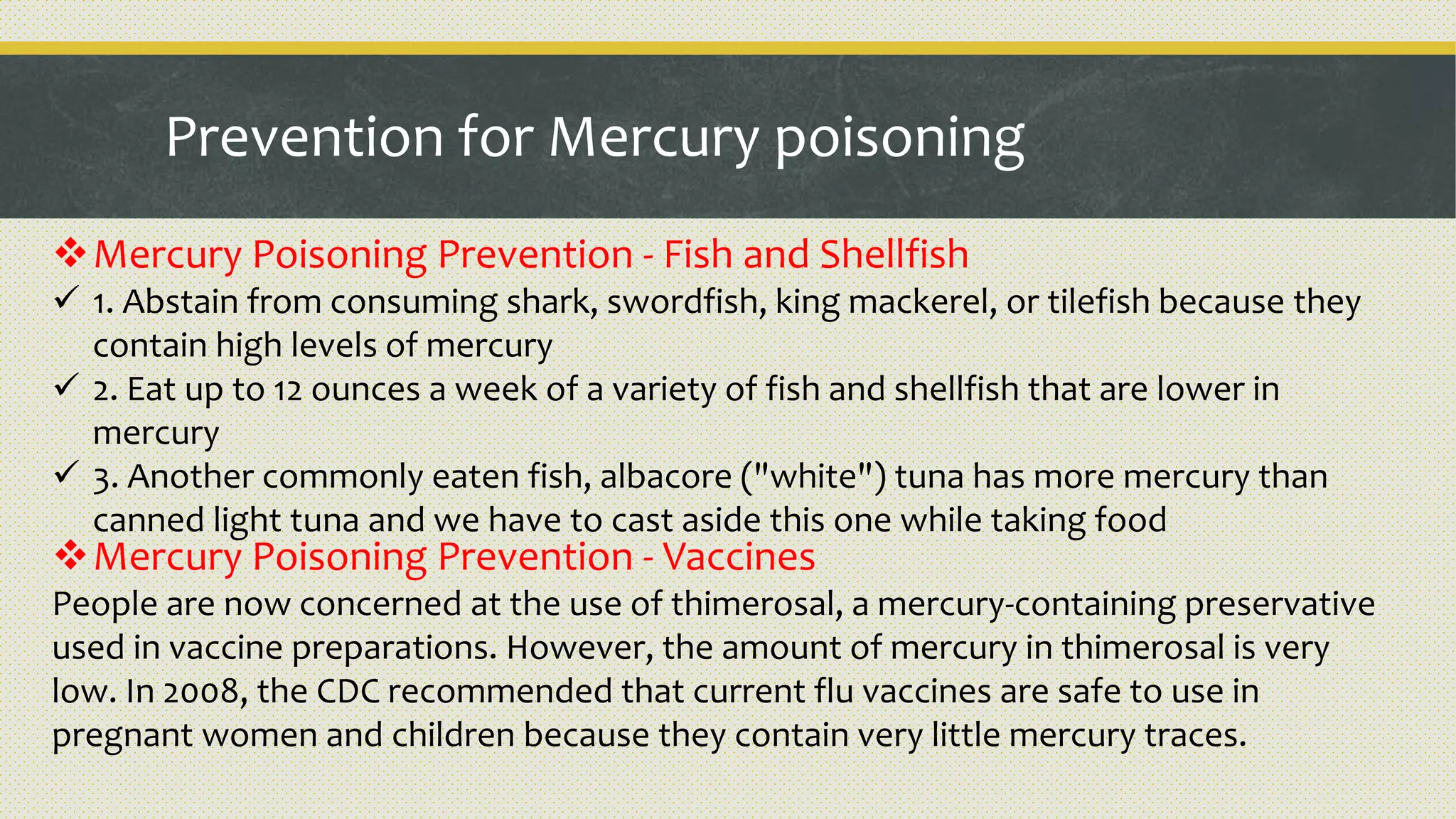 Heavy metal toxicity | PPTX