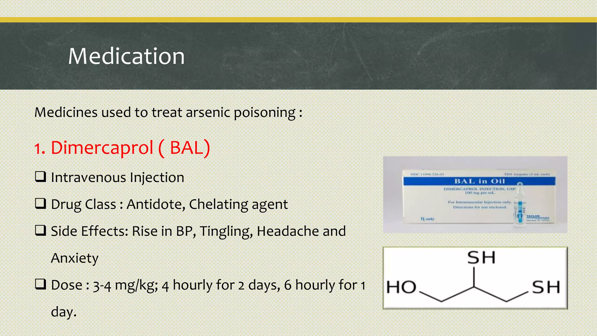 Heavy metal toxicity | PPTX