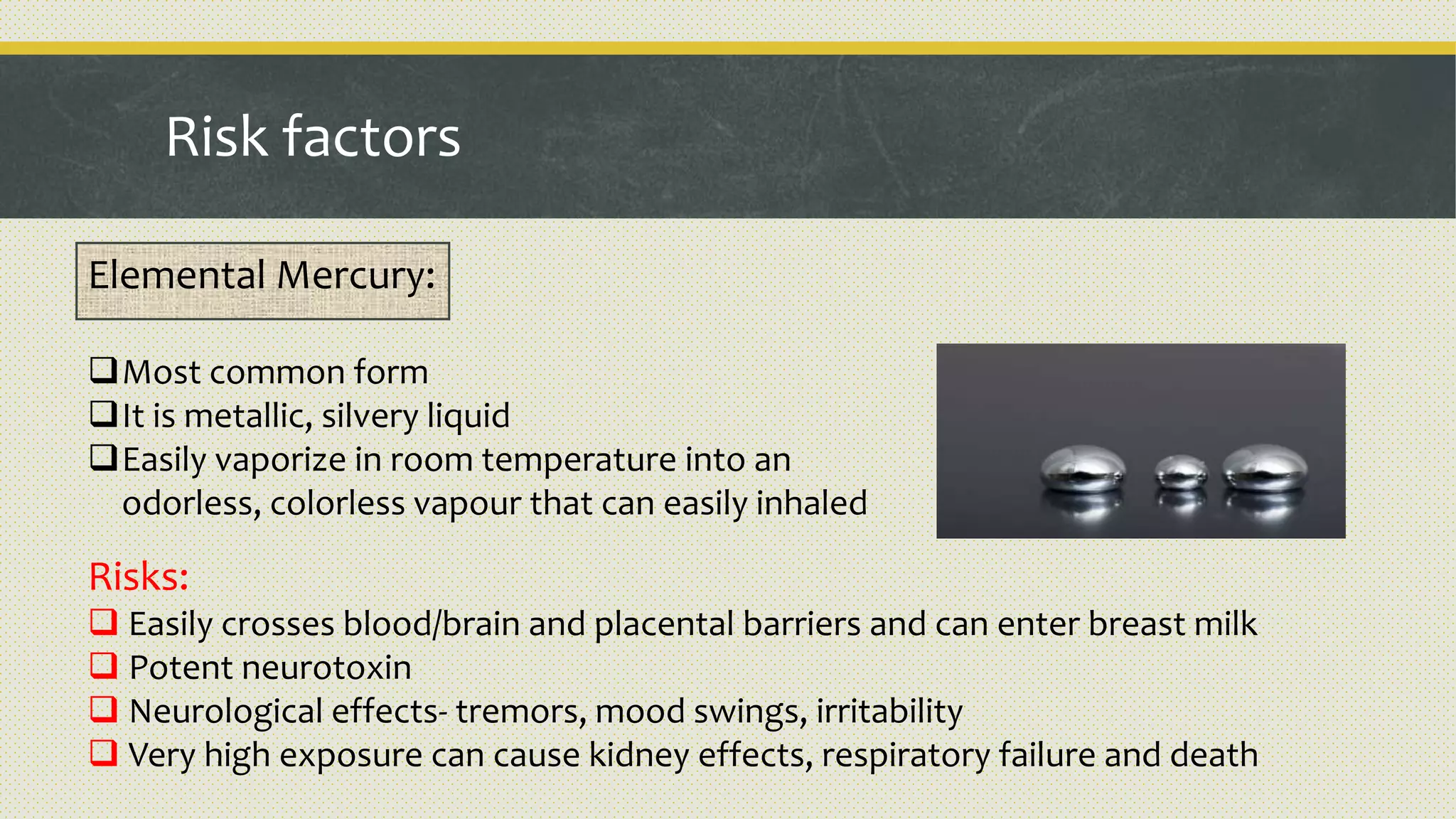 Heavy metal toxicity | PPTX