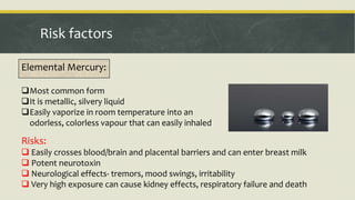 Heavy metal toxicity | PPTX