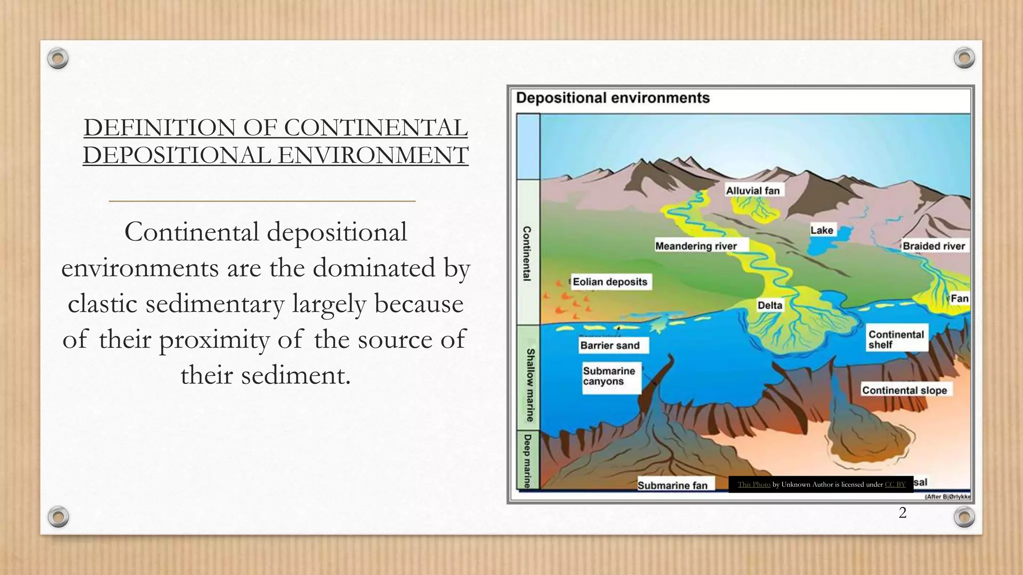 GLACIAL DEPOSITIONAL ENVIRONMENT | PPTX