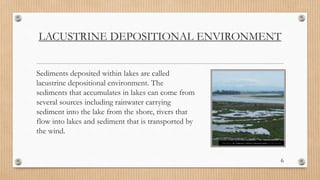 GLACIAL DEPOSITIONAL ENVIRONMENT | PPTX