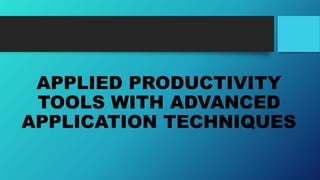 GROUP 1.pptx | Desktop Publishing | Computer Software and Applications