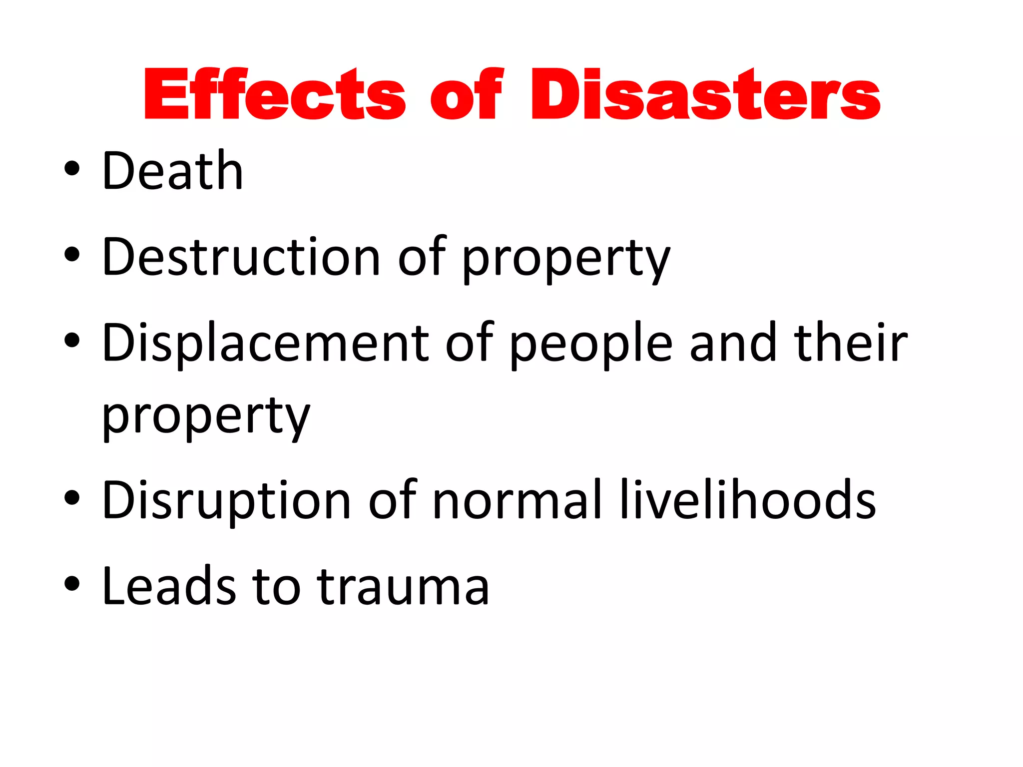 DISASTER MANAGEMENT | PPTX