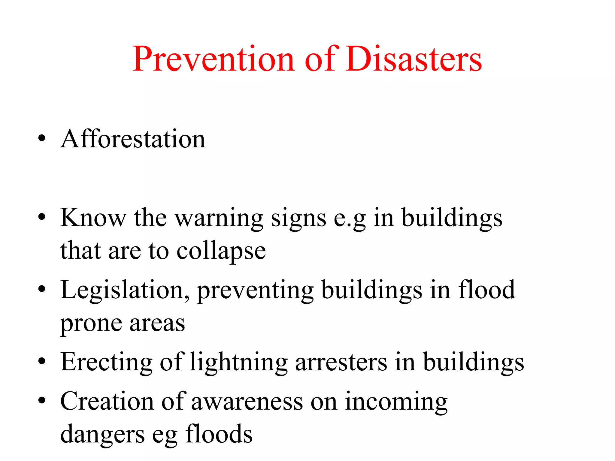 DISASTER MANAGEMENT | PPTX