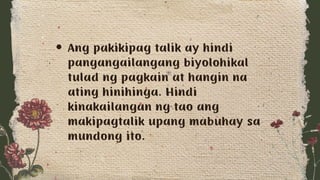 paggalang sa buhay at seksuwalidad power | PDF
