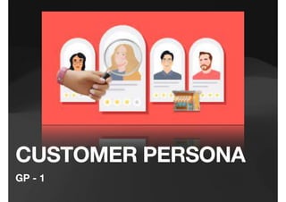 Customer Personas - AI vs Real world people | PPT