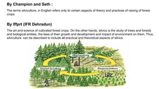 Silviculture , objective of silviculture,types of forest in india ...