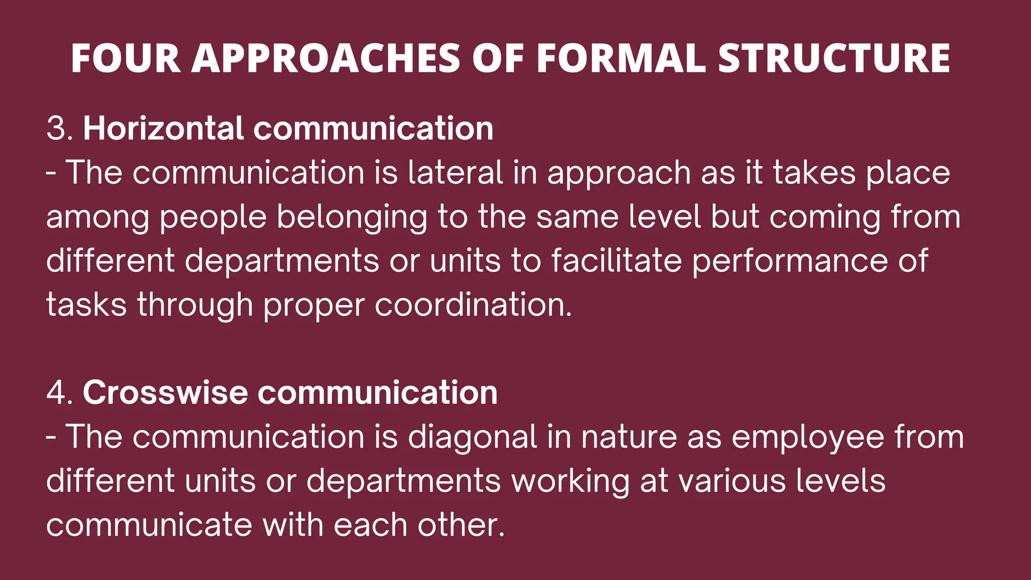 types of communication /purposive communication | PDF