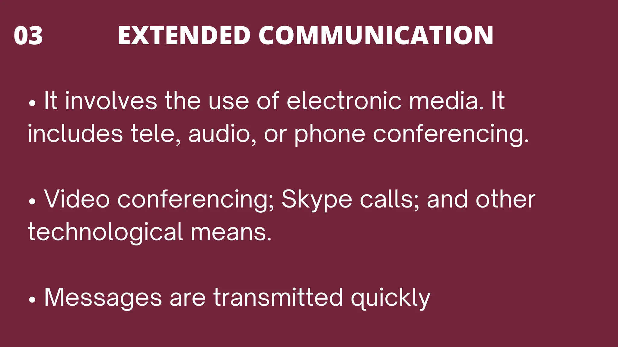 types of communication /purposive communication | PPT
