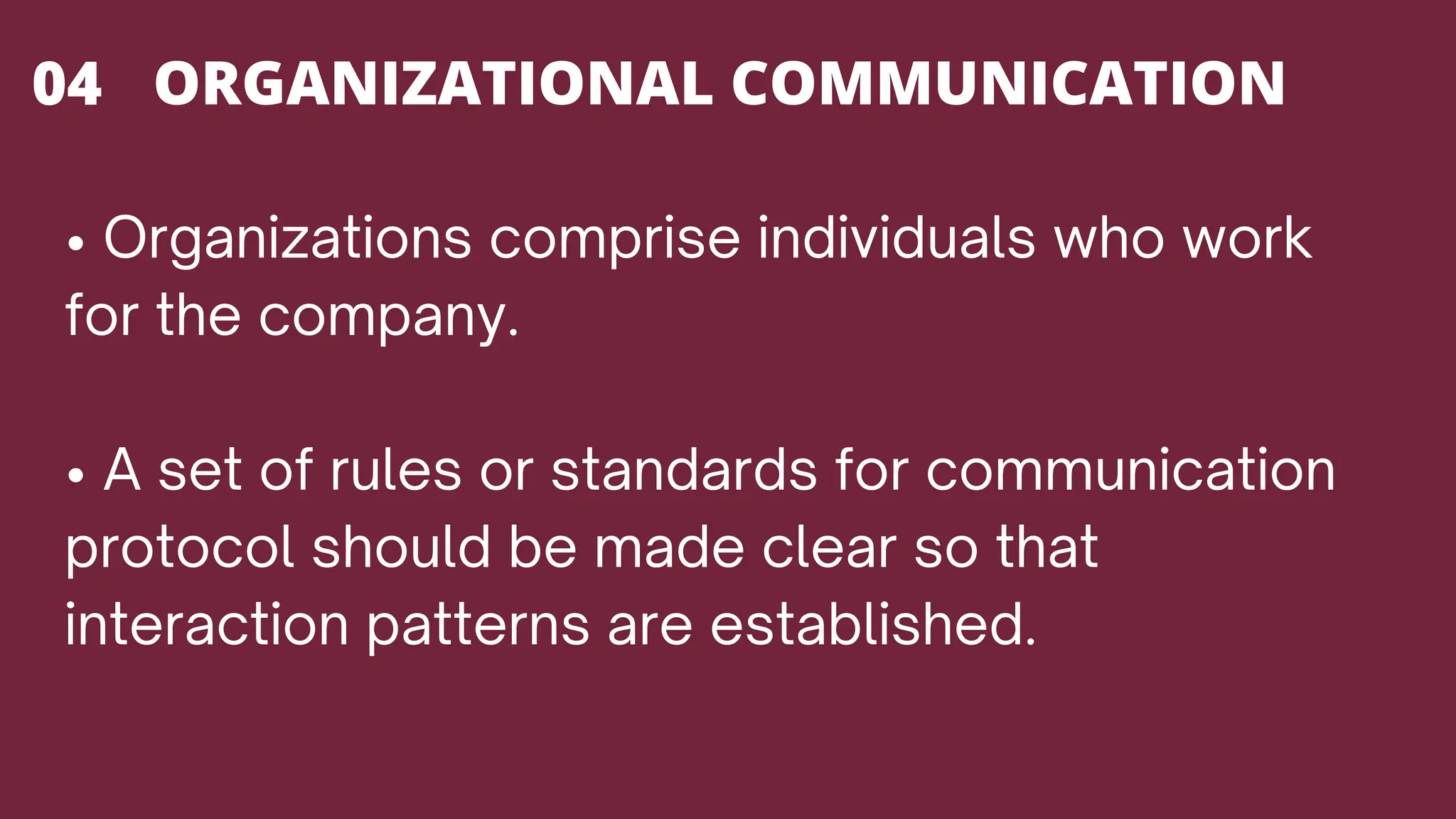 types of communication /purposive communication | PPT