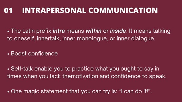 types of communication /purposive communication | PPT