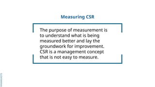 BSBA HUMAN RESOURCE MANAGEMENT SOCIAL RESPONSIBILITY FRAMEWORK | PPTX